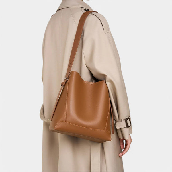 Valencia Leather Tote Bag – ELICIÉ