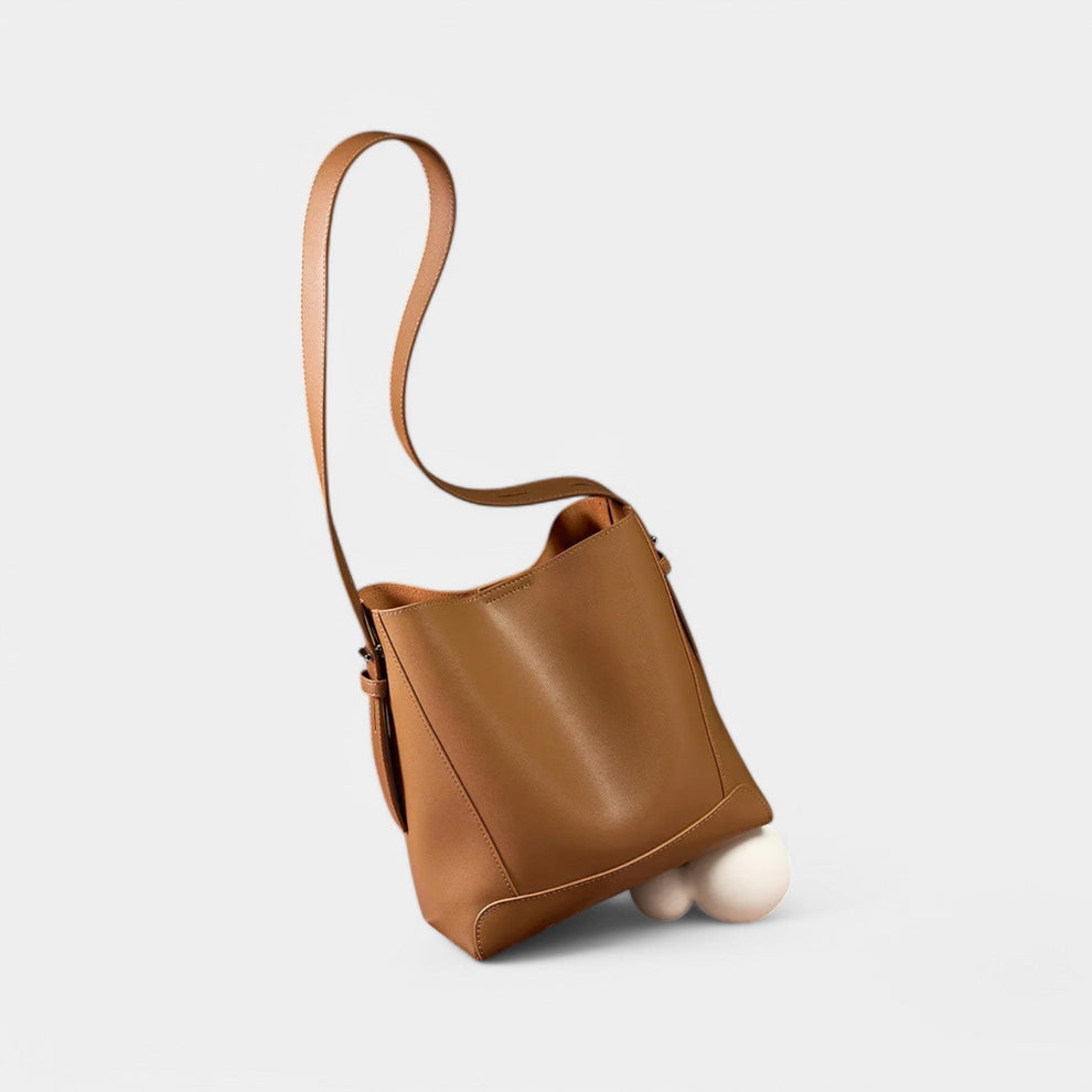 Valencia Leather Tote Bag – ELICIÉ