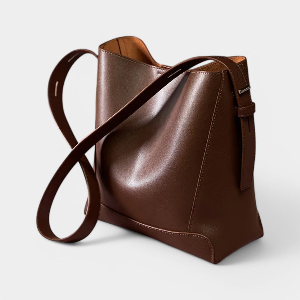 Valencia Leather Tote Bag – ELICIÉ