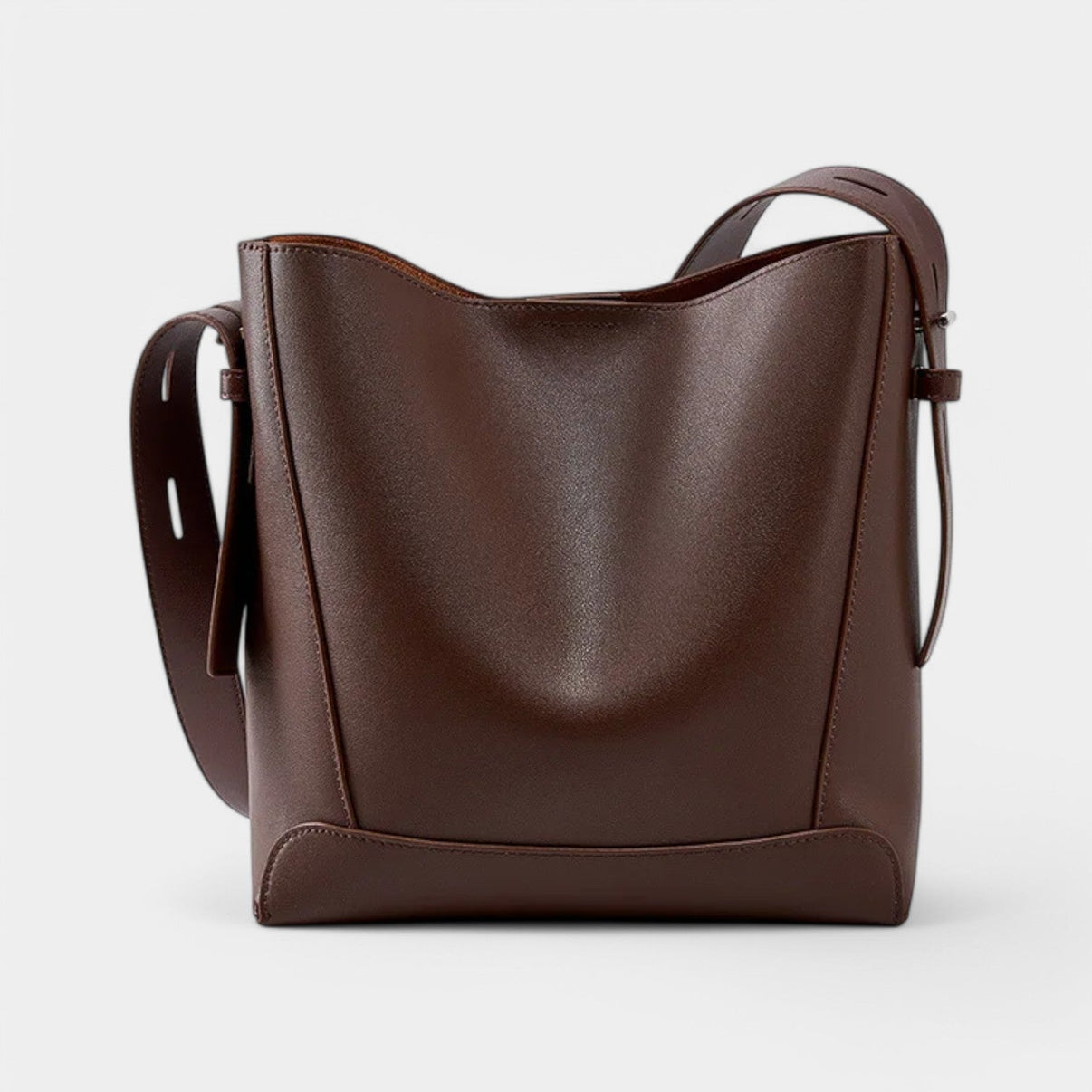 Valencia Leather Tote Bag – ELICIÉ