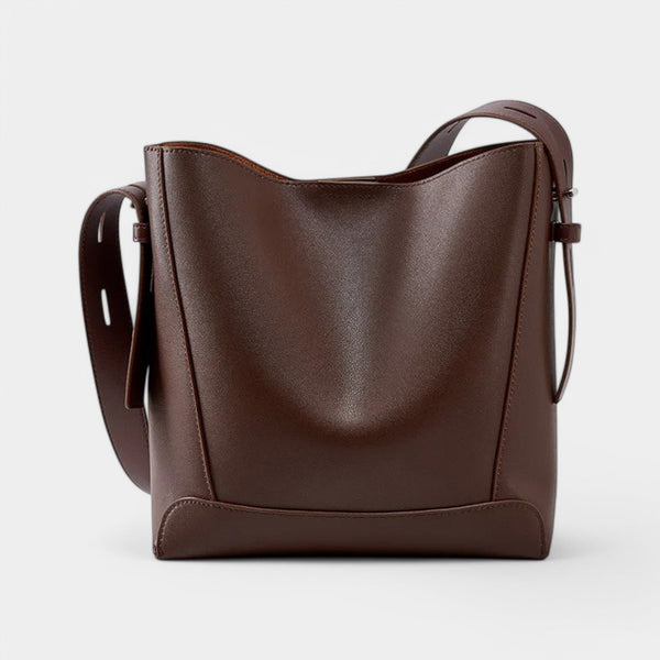 Valencia Leather Tote Bag – ELICIÉ